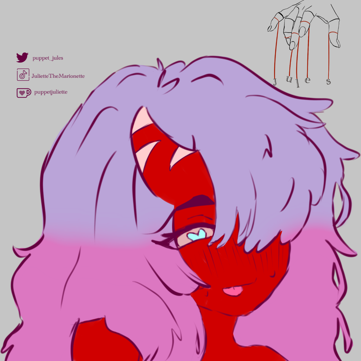 puppetjules's Commission Form | Artistree